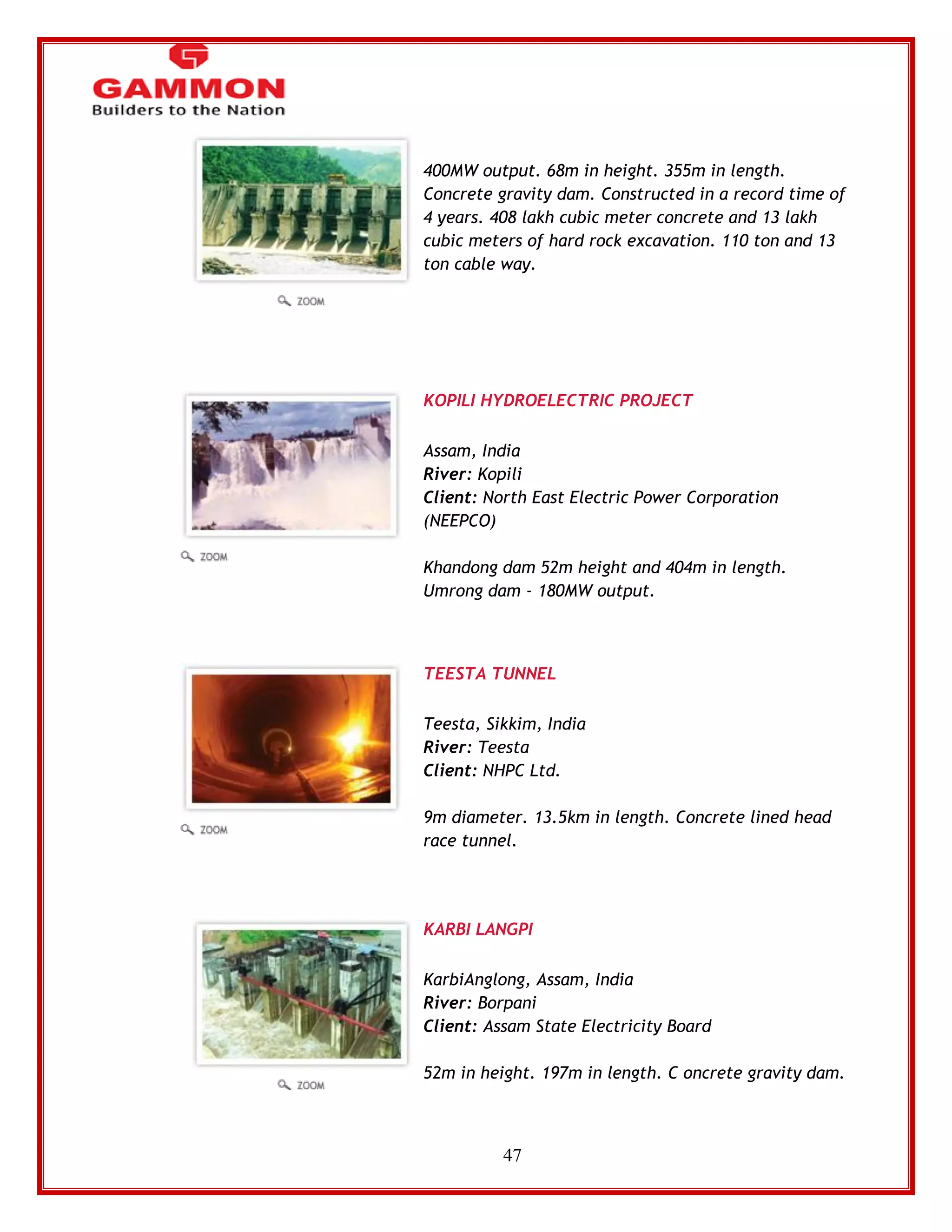 Quality and continual improvement in gammon india | PDF | Construction ...