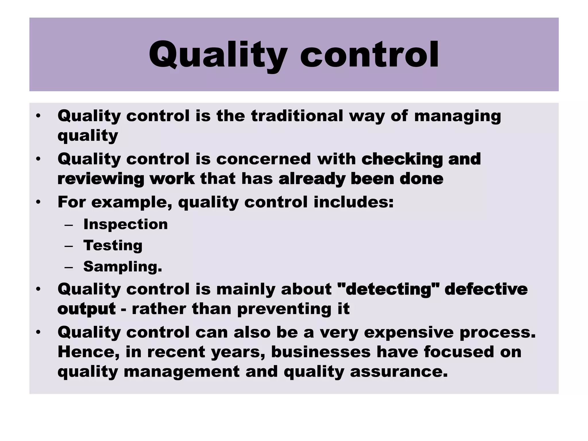 Quality and customer_expectationsjg | PPTX