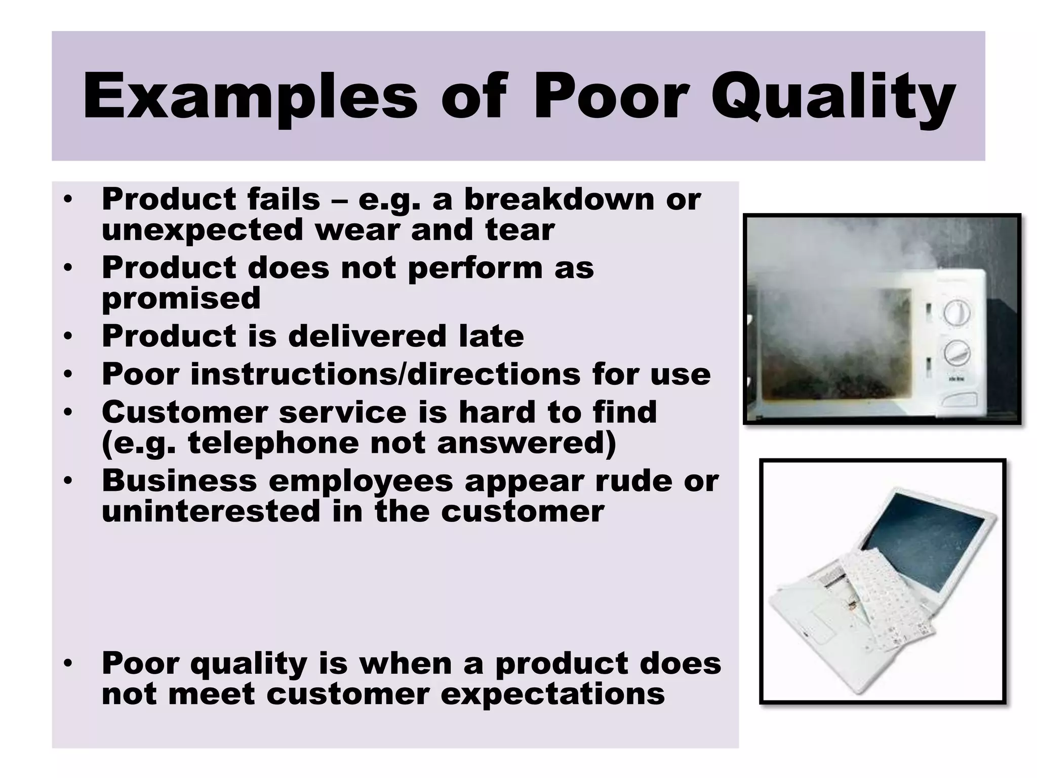 Quality and customer_expectationsjg | PPTX