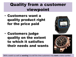 Quality and customer_expectationsjg | PPTX