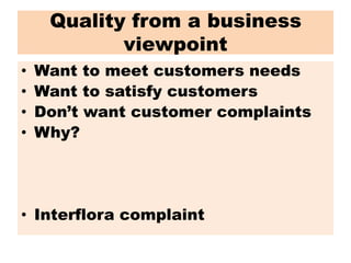 Quality and customer_expectationsjg | PPTX