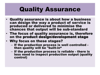 Quality and customer_expectationsjg | PPTX