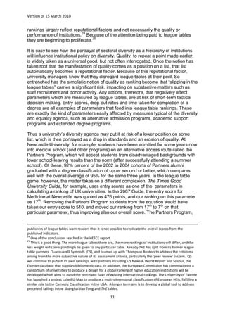 Quality And Equality - Chris Brink | PDF