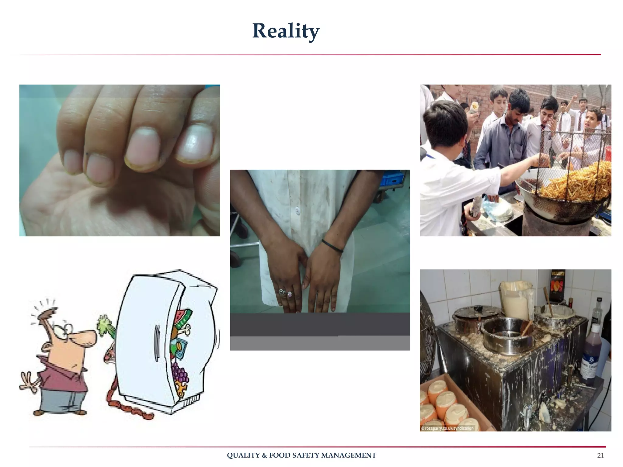 Quality and food safety management | PPT