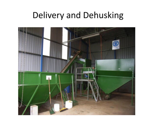 Quality and handling harvesting and on farm sorting technologies to ...