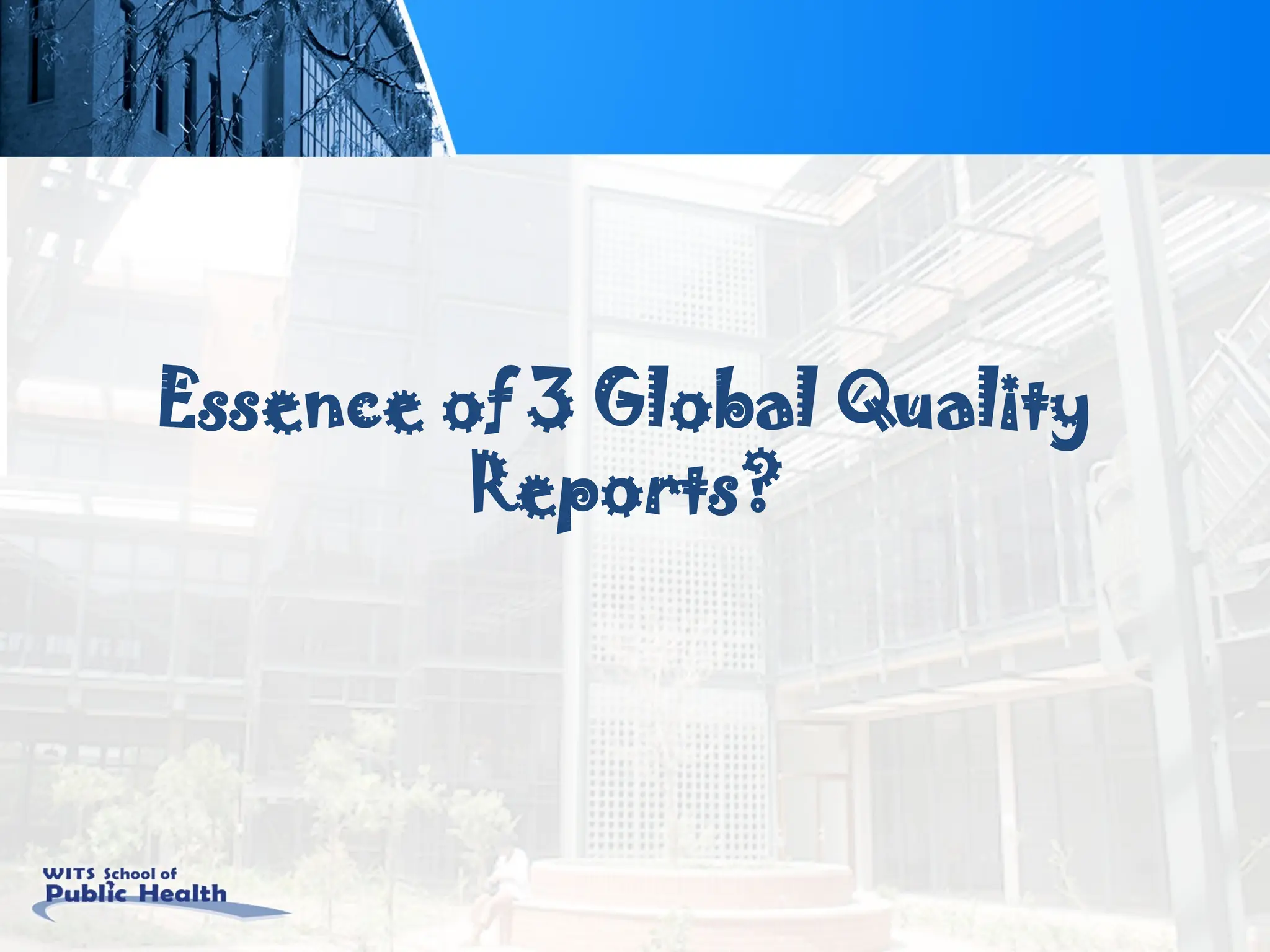 QUALITY and ICRM WORKSHOP- Prof Rispel.pptx