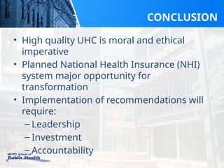 QUALITY and ICRM WORKSHOP- Prof Rispel.pptx | Free Download