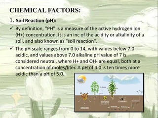Soil introduction and quality and quantity of soil | PPT