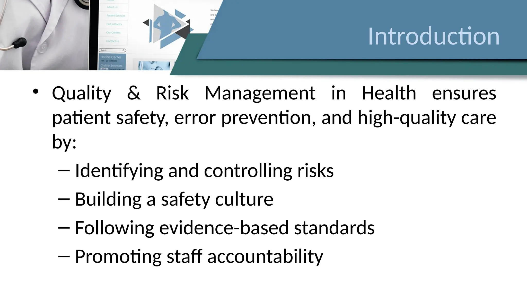 QUALITY AND RISK MNGT RAJAH PRESENTATION.pptx