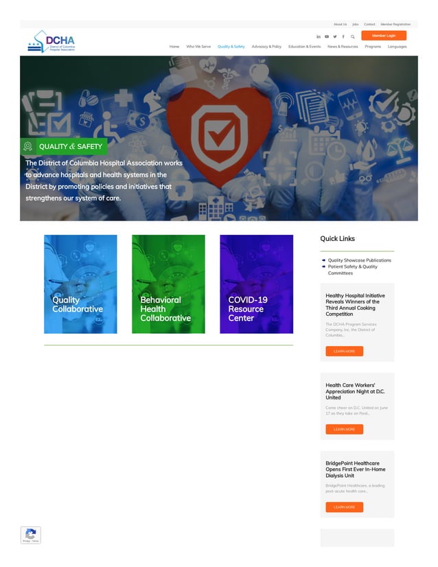 Quality and Safety DCHA | PDF