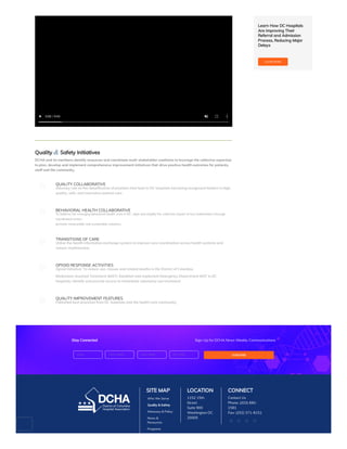 Quality and Safety DCHA | PDF