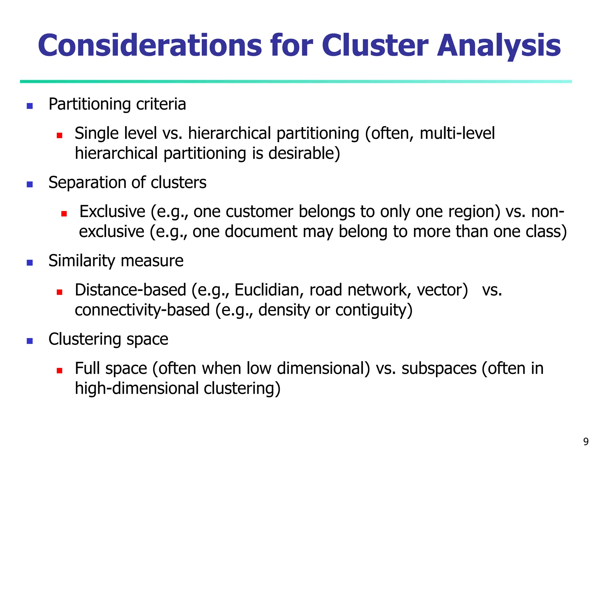 QUALITY AND VALIDITY OF CLUSTER ANALYSIS | PDF | Computer Software and Applications | Computing