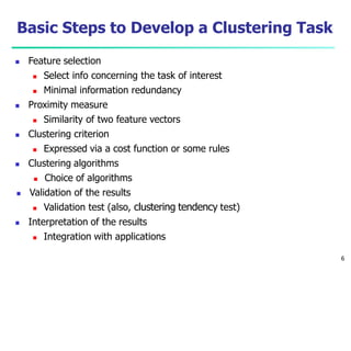 QUALITY AND VALIDITY OF CLUSTER ANALYSIS | PDF