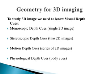 Quality assessment of 3 d | PPTX