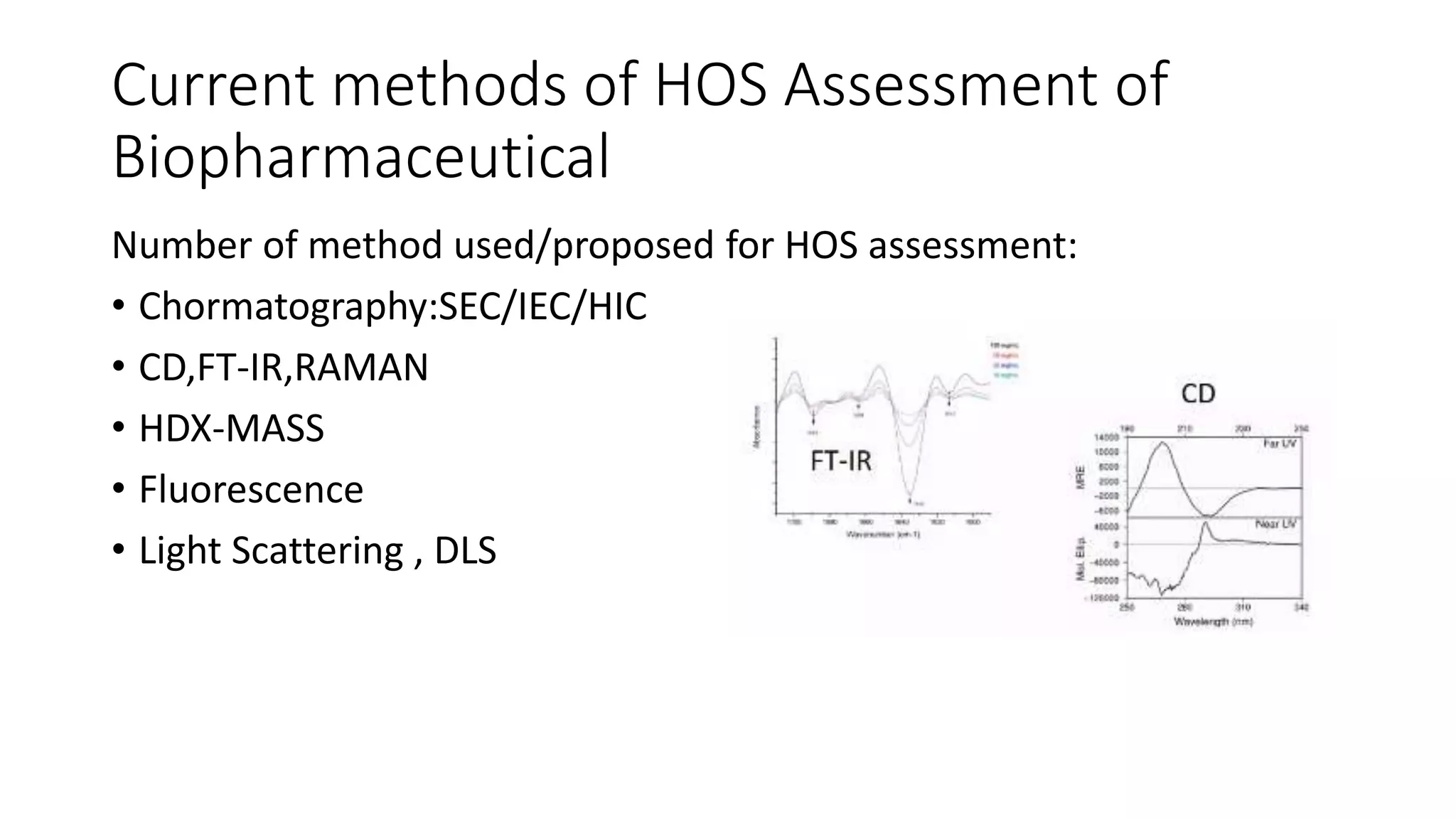 Quality assessment of biologics | PPTX