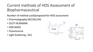 Quality assessment of biologics | PPTX