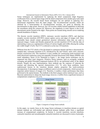 Quality assessment of image fusion | PDF