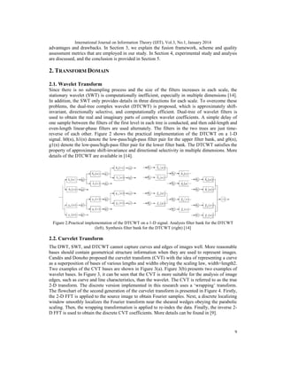 Quality assessment of image fusion | PDF