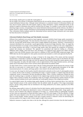 Quality assessment of resultant images after processing | PDF