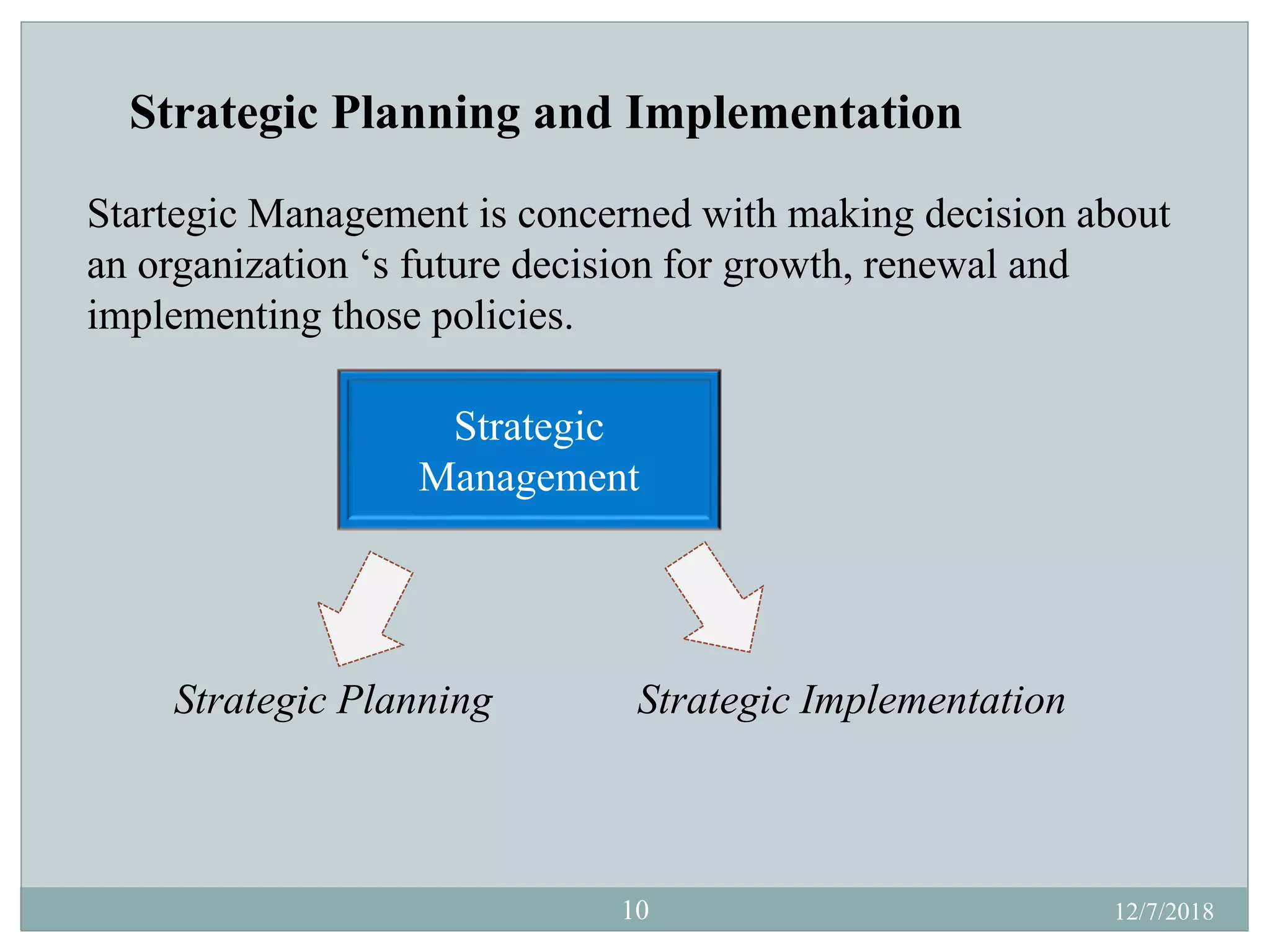 Quality as strategic decision, SQM PROCESS, Mckinsey 7s model,strategic ...
