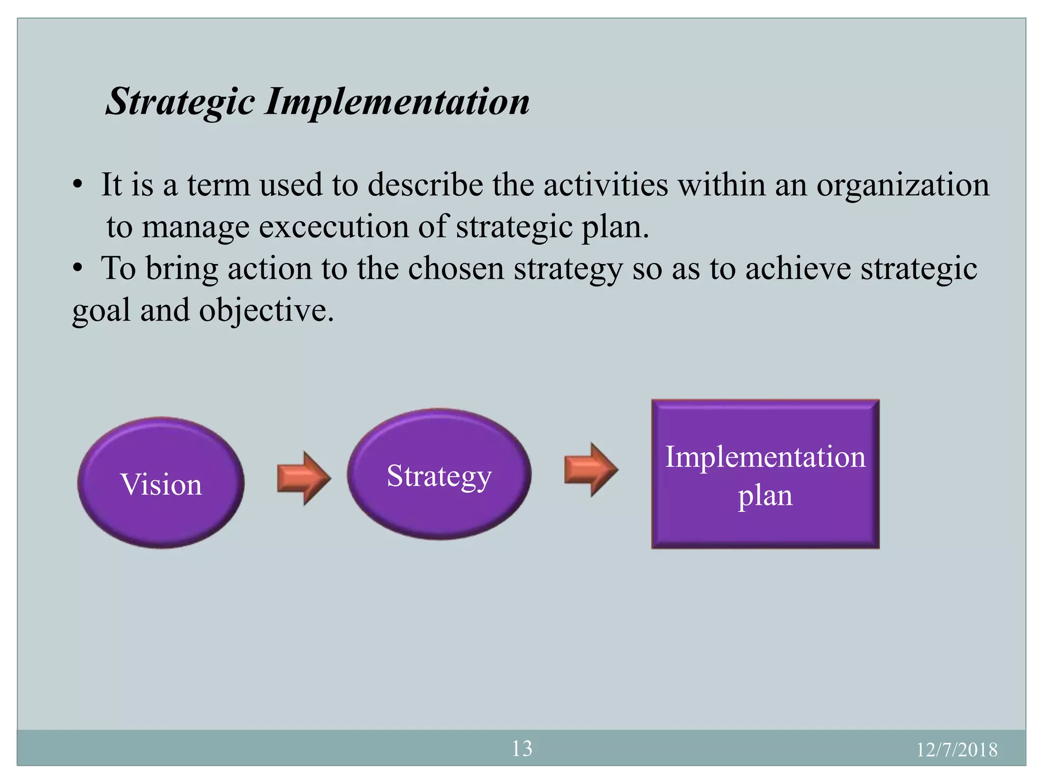 Quality as strategic decision, SQM PROCESS, Mckinsey 7s model,strategic ...