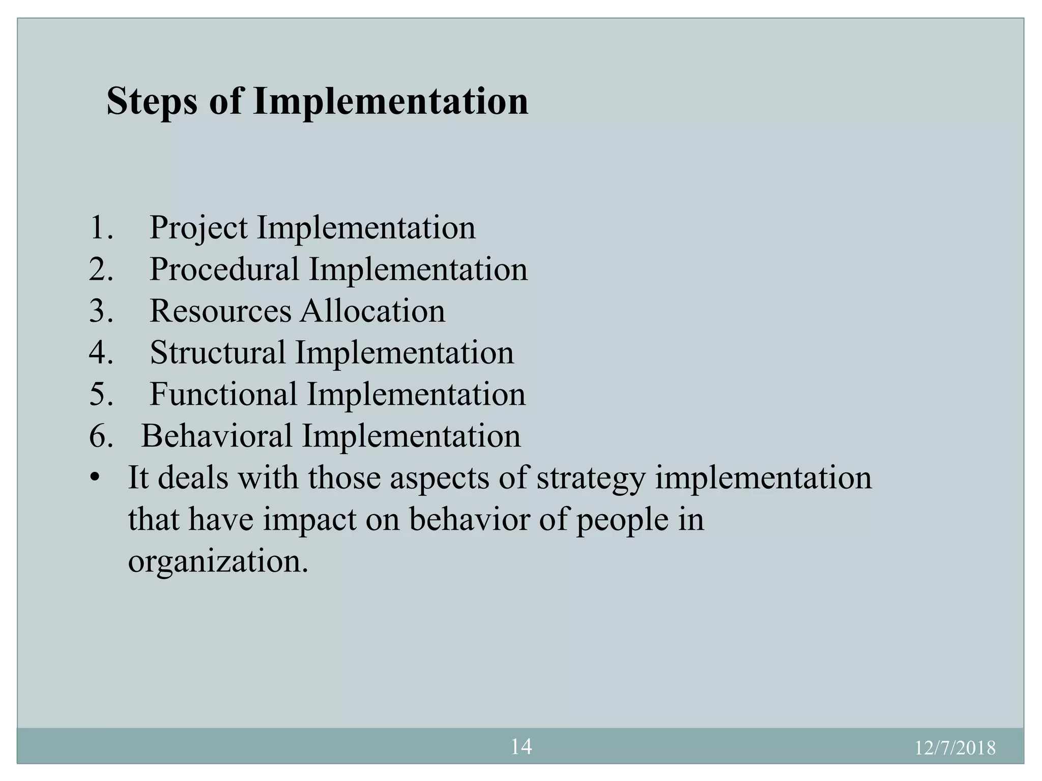 Quality as strategic decision, SQM PROCESS, Mckinsey 7s model,strategic ...