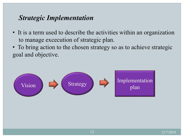 Quality as strategic decision, SQM PROCESS, Mckinsey 7s model,strategic ...