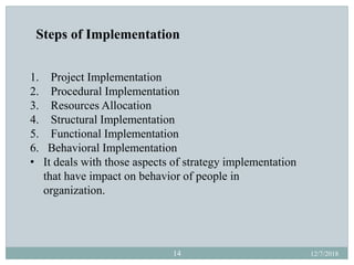 Quality as strategic decision, SQM PROCESS, Mckinsey 7s model,strategic ...
