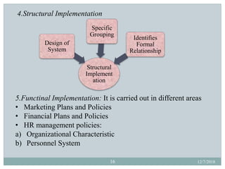 Quality as strategic decision, SQM PROCESS, Mckinsey 7s model,strategic ...