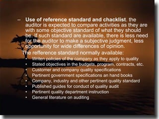 Quality Assurance | PPT