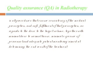 Quality assurance | PPT
