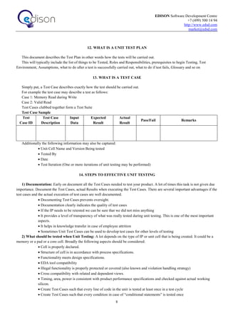 Quality Assurance | PDF