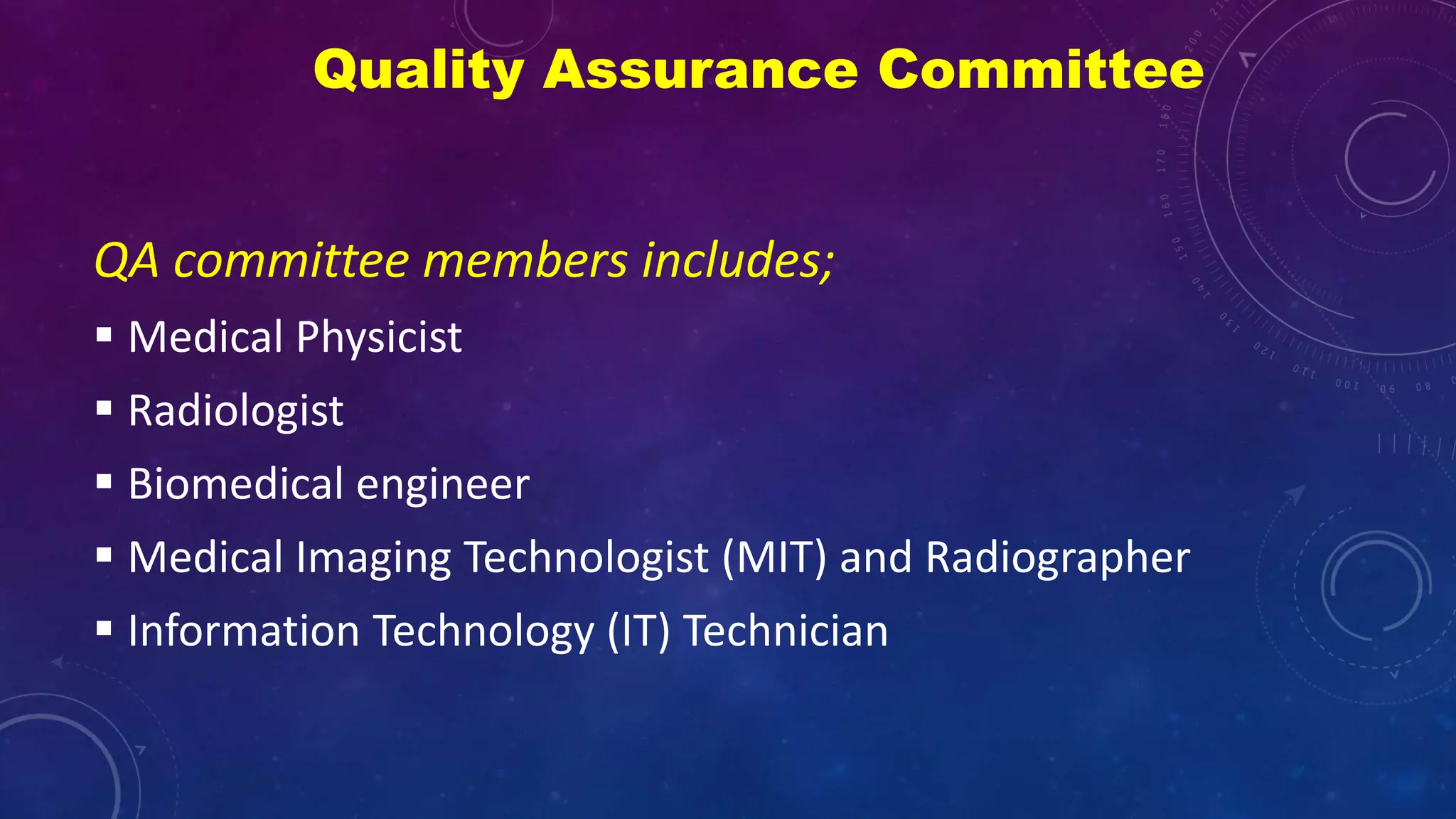 Quality assurance | PPTX
