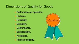 Quality assurance | PPTX