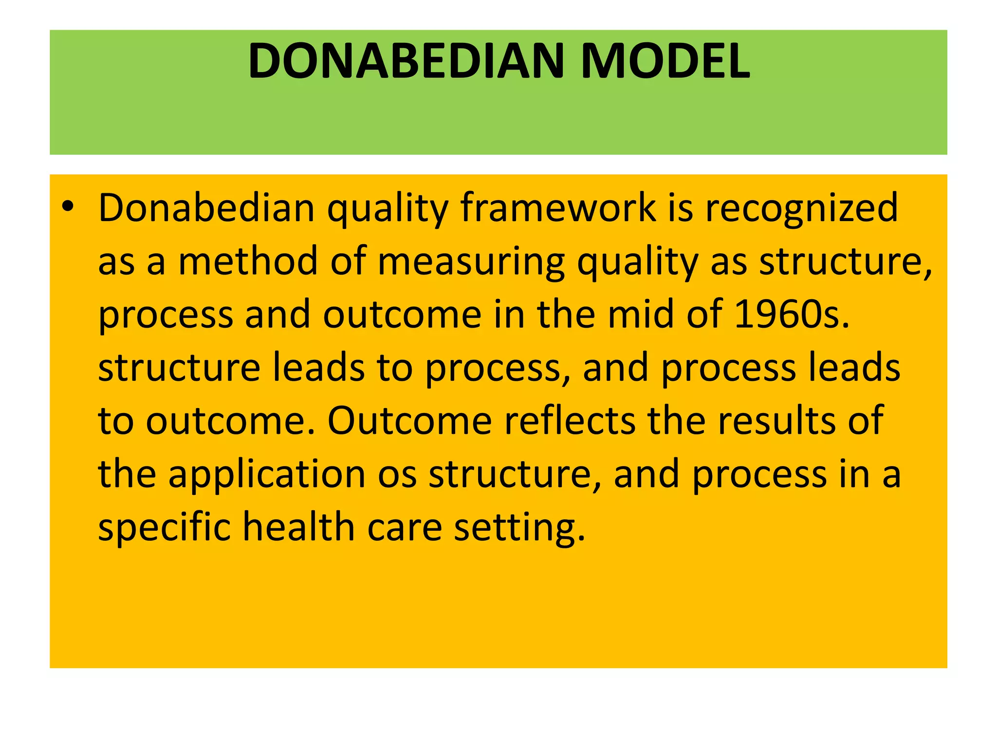 Quality assurance in nursing management | PPTX