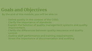 QUALITY ASSURANCE .. quality assurance and quality control. | PDF