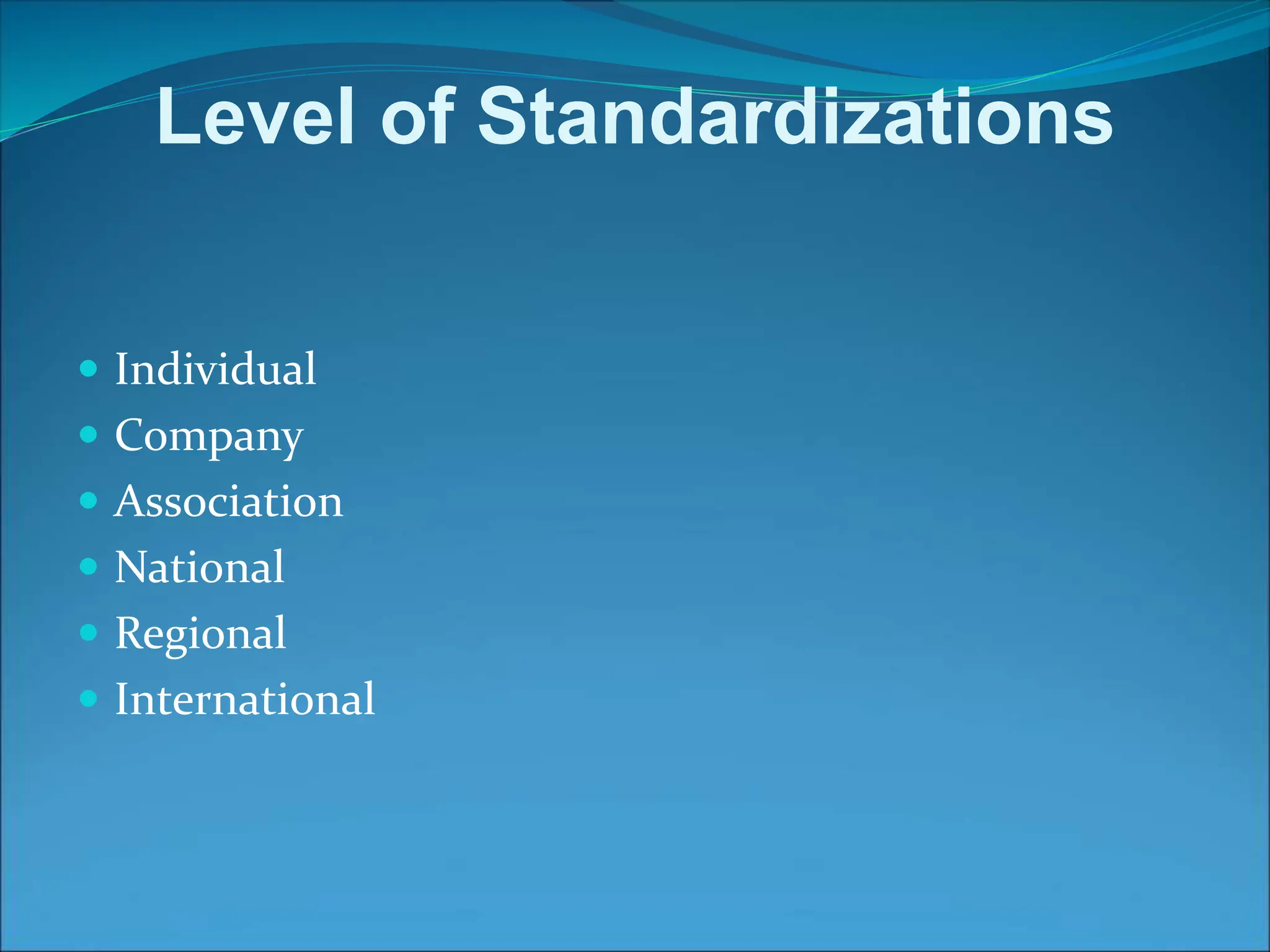 Quality Assurance about FORMULATION OF NATIONAL AND INTERNATIONAL ...