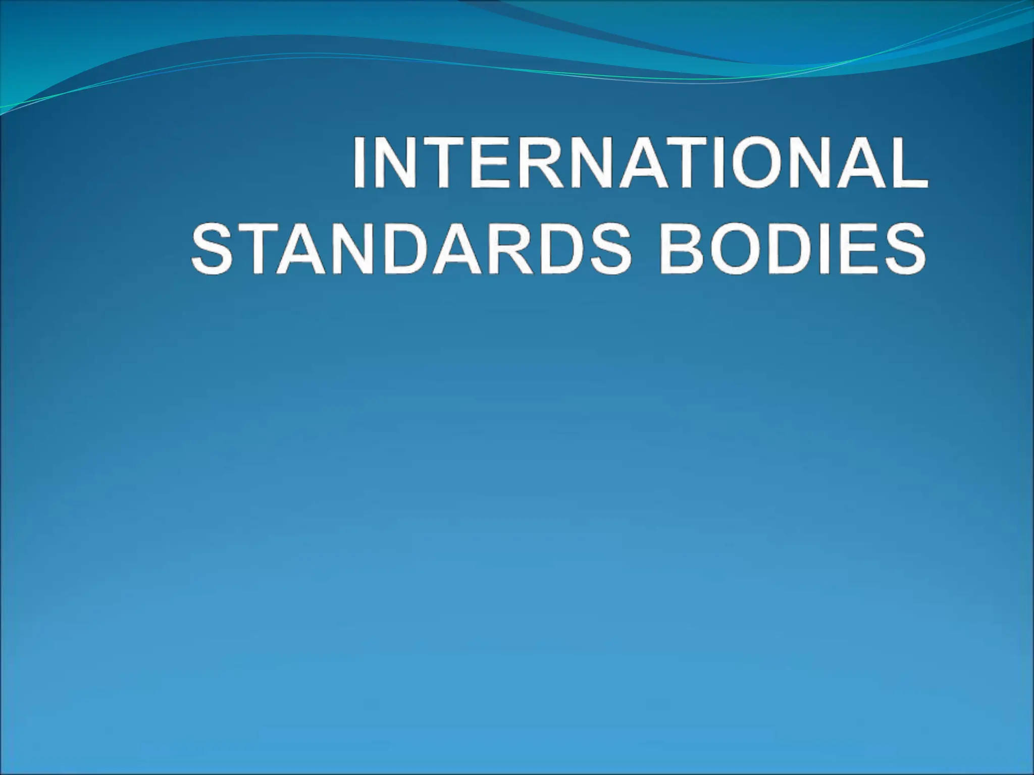 Quality Assurance about FORMULATION OF NATIONAL AND INTERNATIONAL ...
