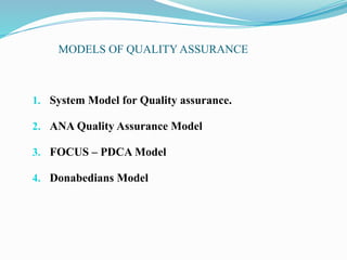 Quality quality assurance in nursing management.pptx
