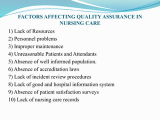 Quality quality assurance in nursing management.pptx