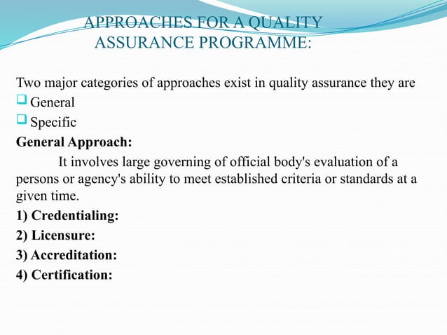 Quality quality assurance in nursing management.pptx