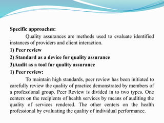 Quality quality assurance in nursing management.pptx