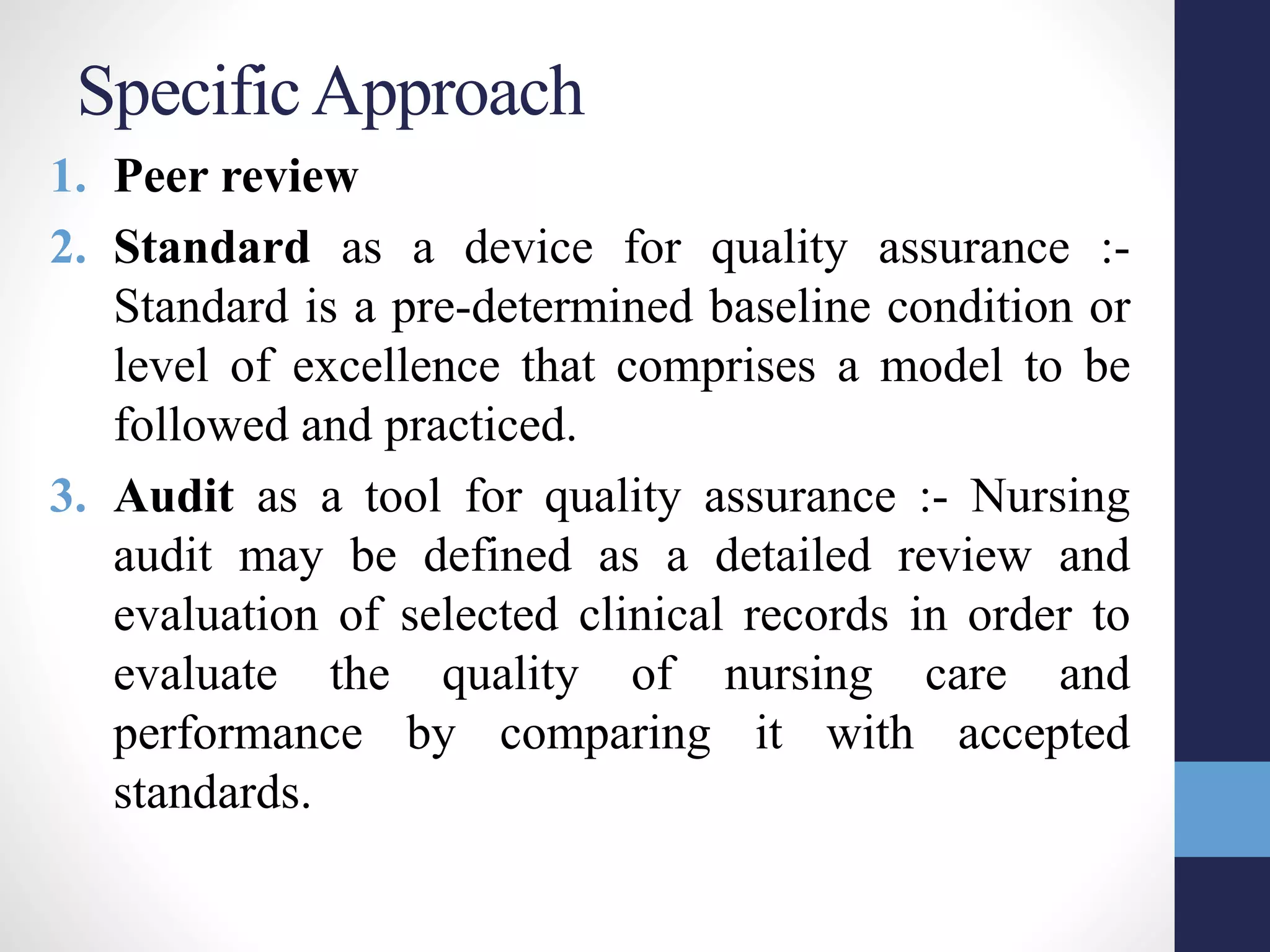 Quality assurance concept,cycle & models | PPTX