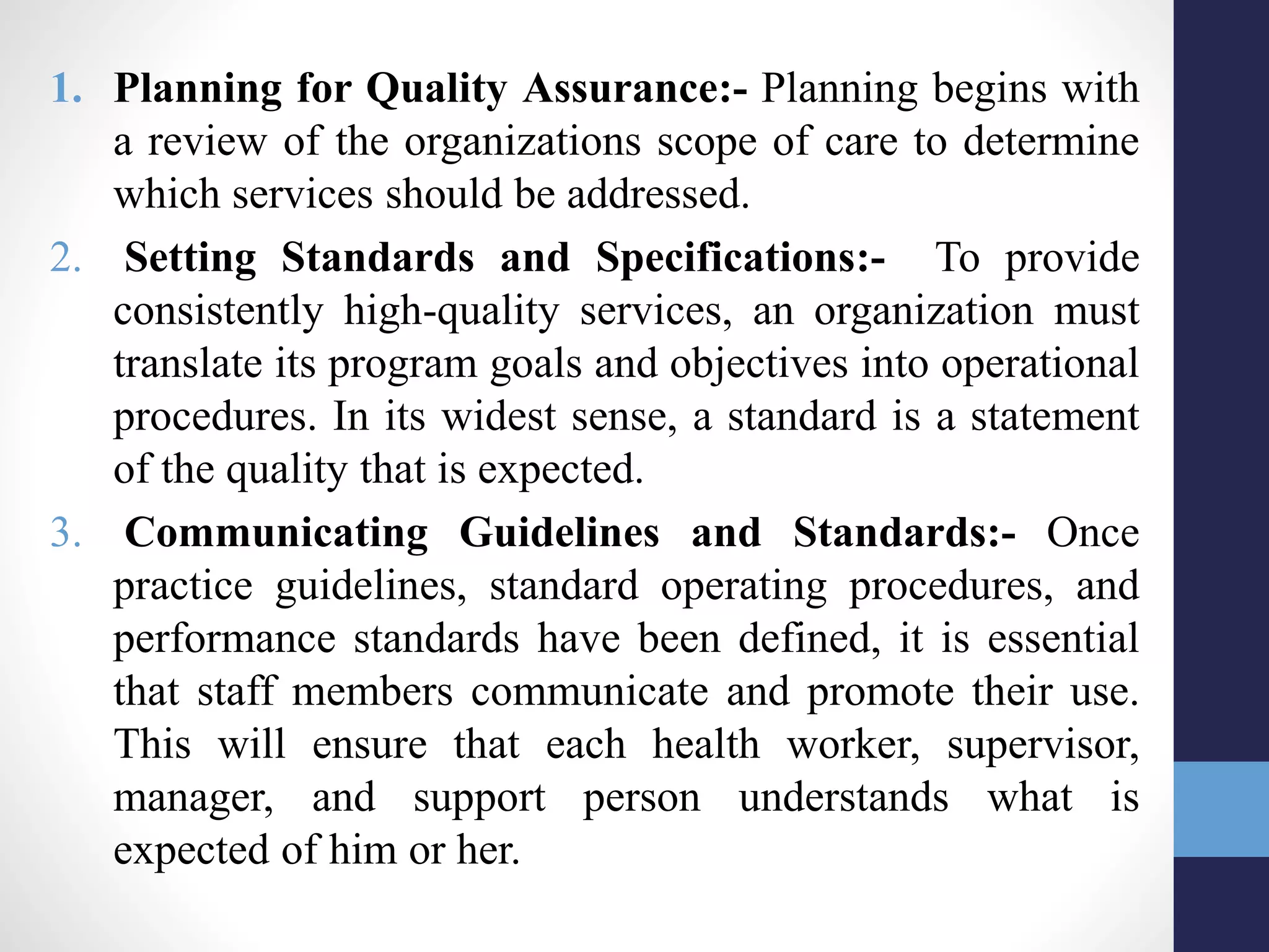Quality assurance concept,cycle & models | PPTX