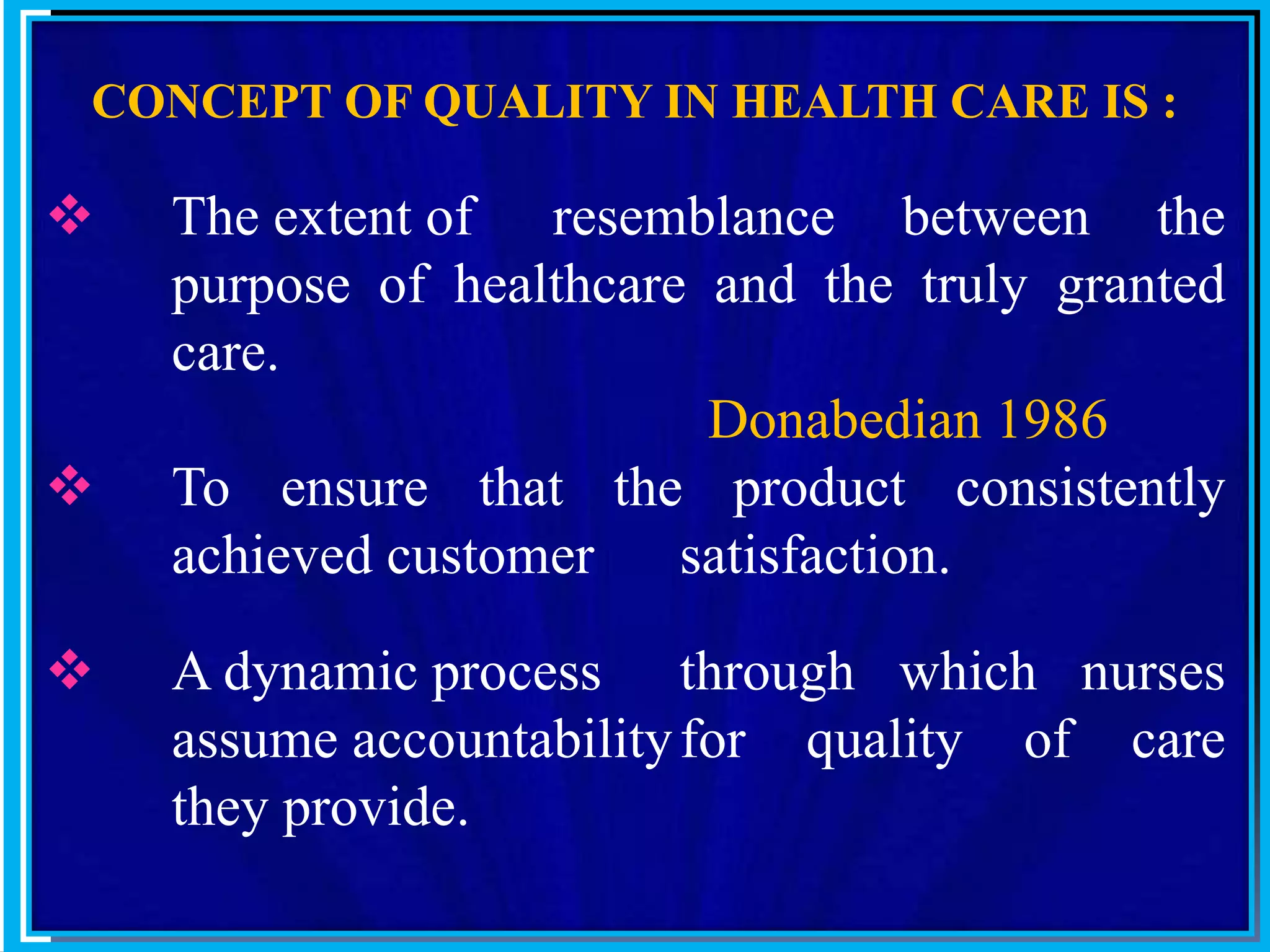 Quality assurance -Models & approaches | PPTX