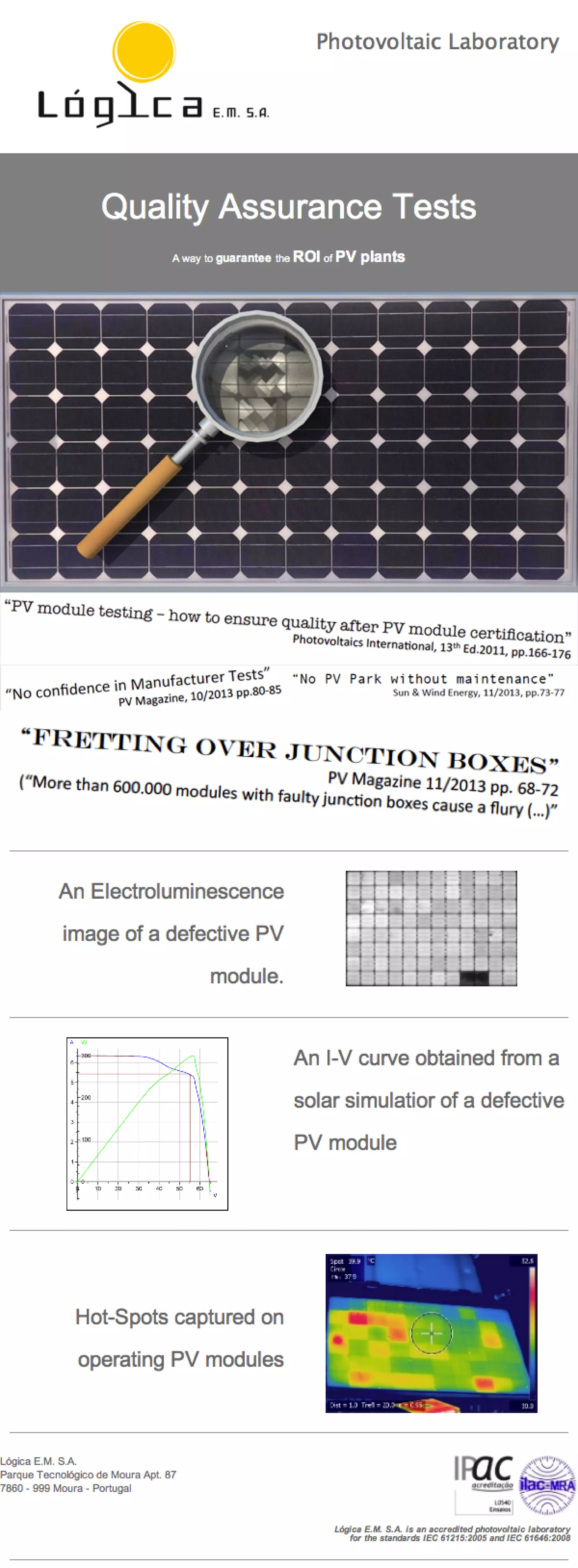 Quality Assurance Tests - PV Modules | PDF
