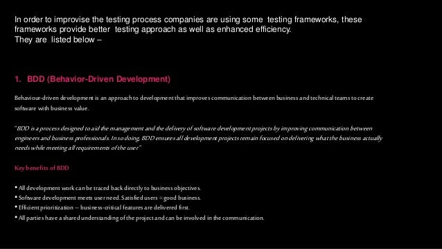 Quality Assurance and its Importance in Software Industry by Aman ...