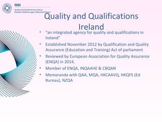 Quality assurance and qualifications frameworks as tools to promote ...