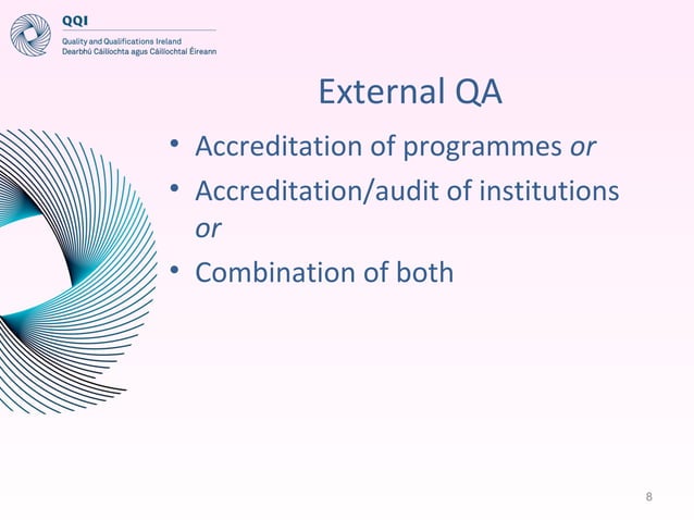 Quality assurance and qualifications frameworks as tools to promote ...