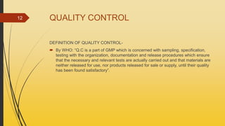 QUALITY ASSURANCE AND QUALITY.pptx